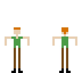 mini alex | Minecraft Skin