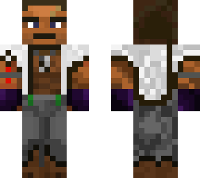 Mooshroom Tamer Complete | Minecraft Skin