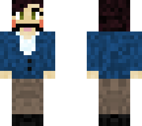 My bedrock mirror | Minecraft Skin