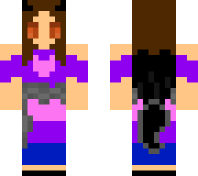 My oc | Minecraft Skin