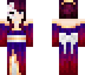 Ocean Empress | Minecraft Skin