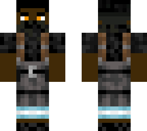 Ogun Montgomery | Minecraft Skin