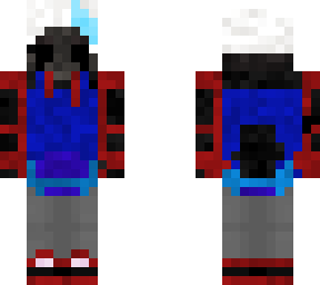 ominous man | Minecraft Skin