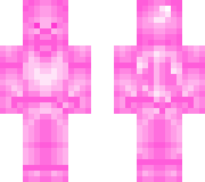 Pink Steve | Minecraft Skin