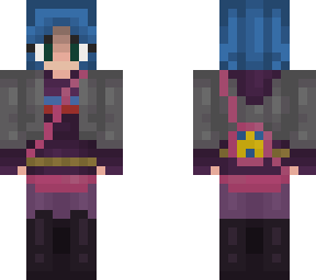 Ramona Flowers Minecraft Skins
