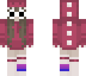 Red dino skin | Minecraft Skin