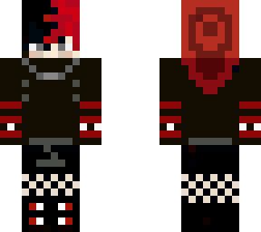 Red eboy | Minecraft Skin