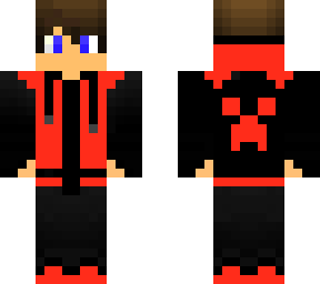 Red gamer | Minecraft Skin