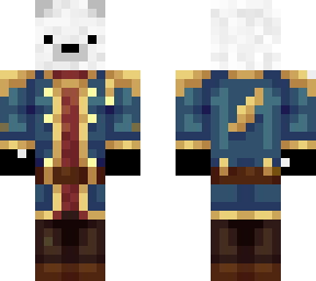 revolution | Minecraft Skin