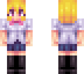 Satoko Hojo - St. Lucia | Minecraft Skin