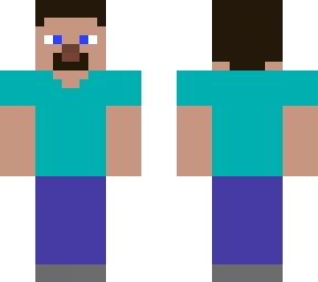 Simple Steve | Minecraft Skin