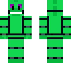 Skips the Gecko | Minecraft Skin