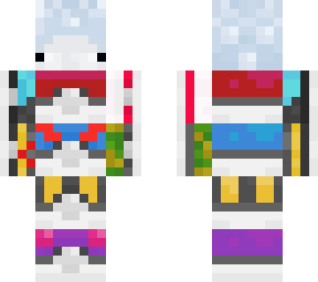 Snom pokeball | Minecraft Skin