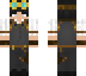 Minecraft Steampunk Boy Skin