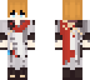 Tartaglia | Minecraft Skin