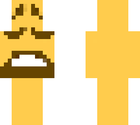 tired face | Minecraft Skin