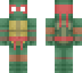 TMNT Raph | Minecraft Skin