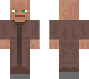 villager but normal | Minecraft Skin
