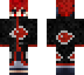 Wawa akatsuki | Minecraft Skin