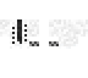 White vest template | Minecraft Skin