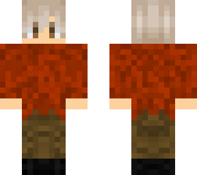 wolf skin man 2 | Minecraft Skin
