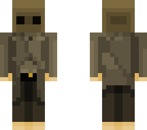 - Paper Bag Boy - Little Nightmares 2 | Minecraft Skin