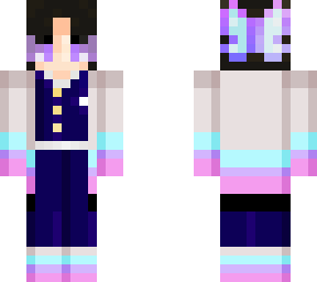 demon slayer shinobu | Minecraft Skins