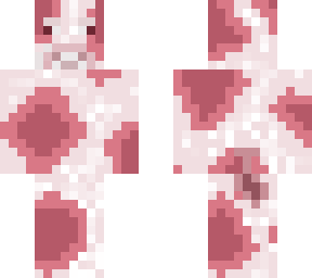 ~Strawberry Cow~ | Minecraft Skin