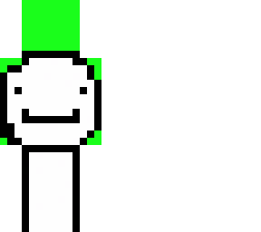 2D Dream Skin (FIXED) | Minecraft Skin