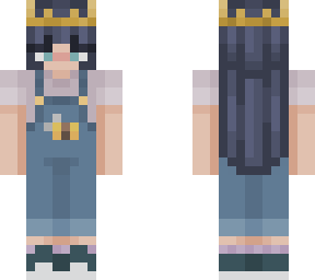 a bee overalls | Minecraft Skin
