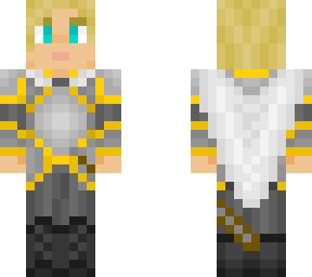 Aedion Ashryver Wolf of the North | Minecraft Skin