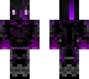 Purple Assassin | Minecraft Skins