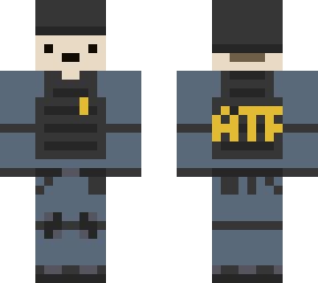 ATF Combat Uniform | Minecraft Skin