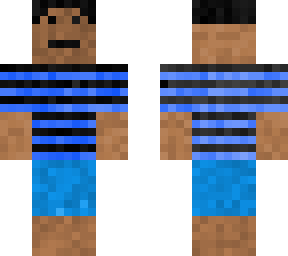 Blue Dennis | Minecraft Skin