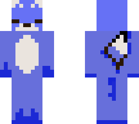 Blue Fox | Minecraft Skin