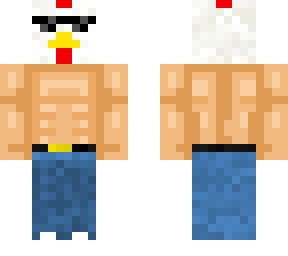 buff chicken | Minecraft Skins