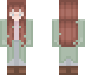Cardigan Girl | Minecraft Skin