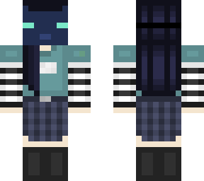 Cat Mask | Minecraft Skin