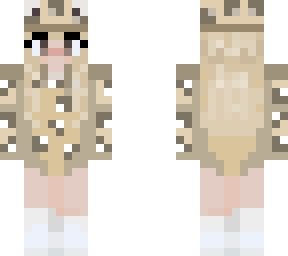 cheetah girl | Minecraft Skin