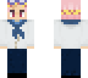 koby one piece | Minecraft Skins