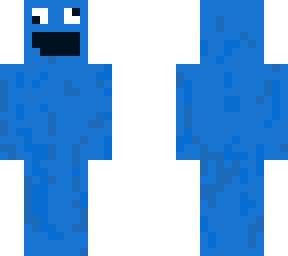 Cookie Monster | Minecraft Skin