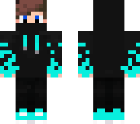Cool Blue | Minecraft Skin