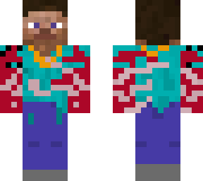 corrupt steve | Minecraft Skins