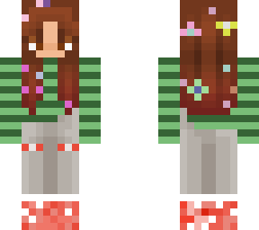 cottage core girl | Minecraft Skin