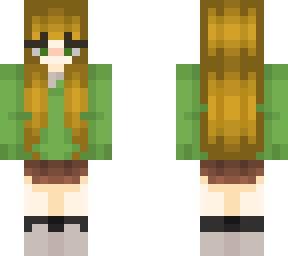 Cute Alex | Minecraft Skin