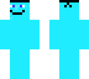 cyan boy | Minecraft Skin