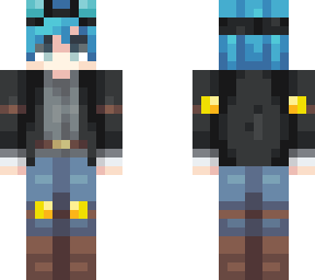 dantdm | Minecraft Skin