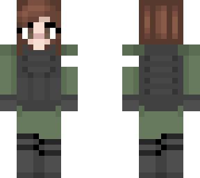 Dante Resistance Movement | Minecraft Skin