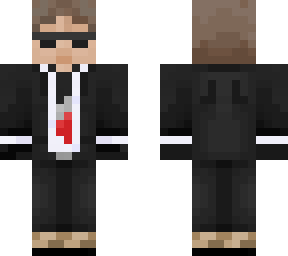 DCI Gene Hunt | Minecraft Skin