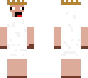 Derpy Sheep King | Minecraft Skin